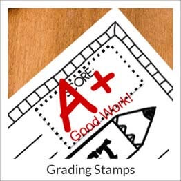 Grading Stamps for Teachers - Simply Stamps