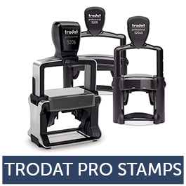 Custom Trodat Professional Stamps | HC Brands
