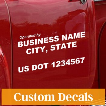 Vehicle Signs, Magnets & Stickers | Next Day Shipping - CustomSigns.com