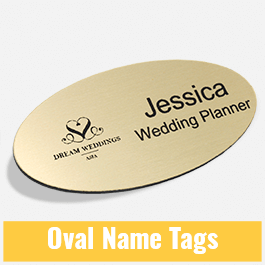Fancy Name Tags - Designer Badges - Name Tag Wizard
