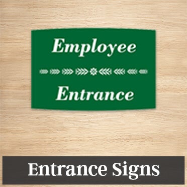 Custom Door Signs & Logo Signs - Custom Signs