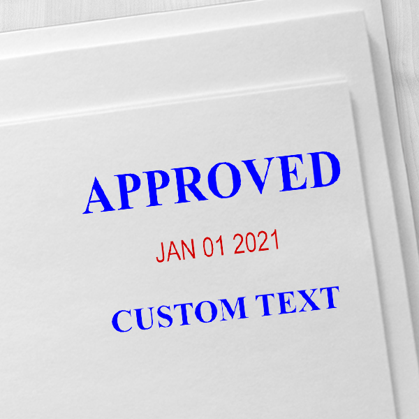 Approved Custom One Line Dater Stamp | Simply Stamps
