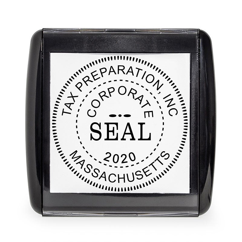 Corporate Seal Stamp with Year | HC Brands