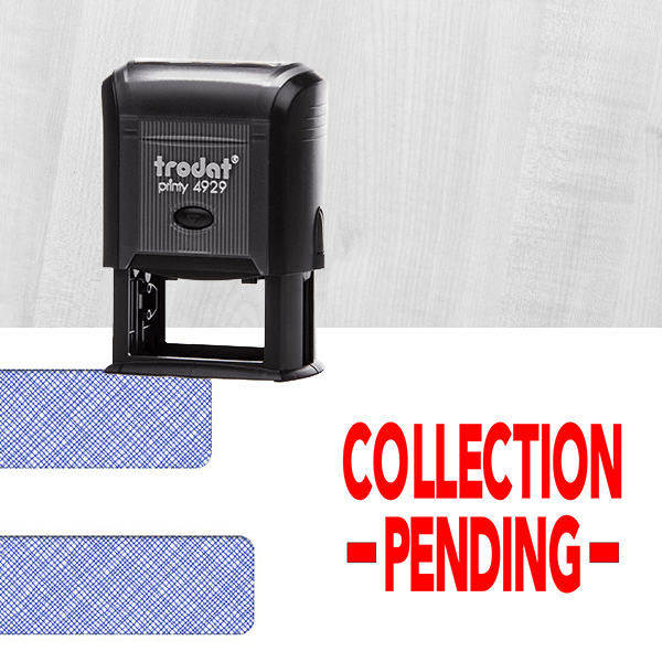 Collection Pending Stamp - Simply Stamps