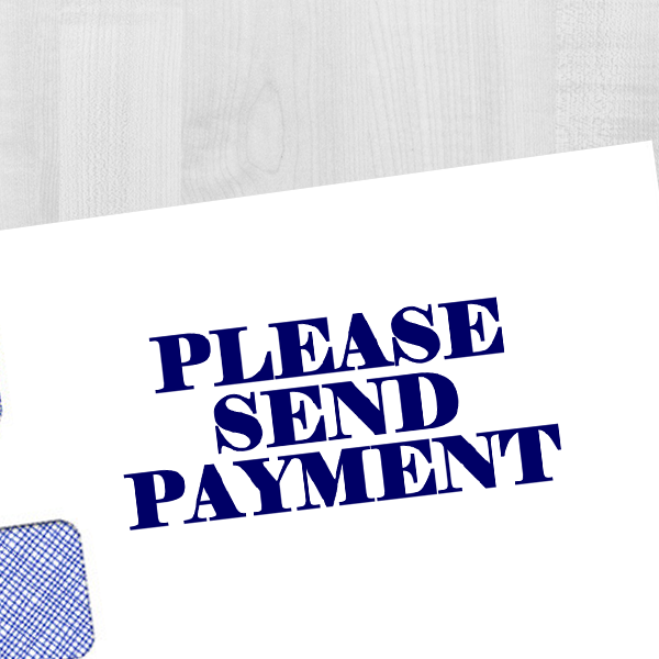 Send Payment Stamp - Simply Stamps