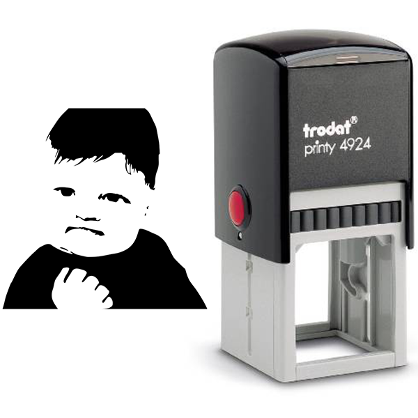 Success Kid Stamp - Simply Stamps