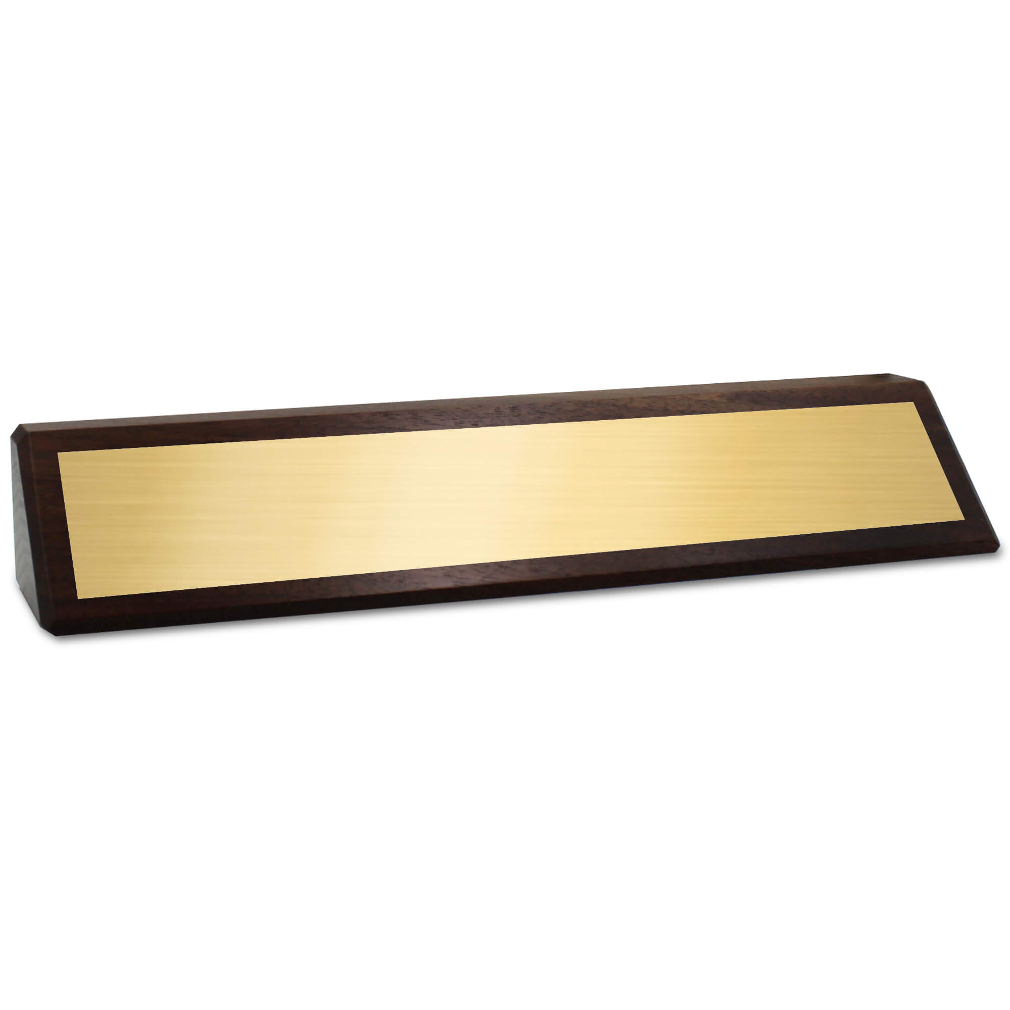 Genuine Wood Desk Wedge | HC Brands