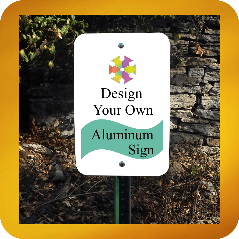 Full Color Aluminum Signs