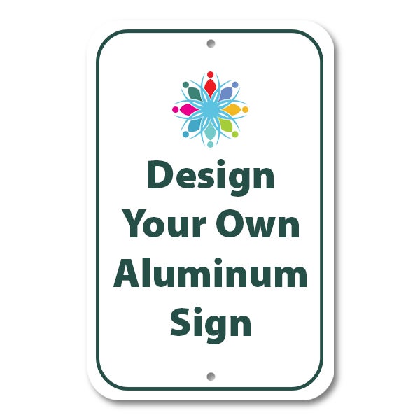 Full Color Aluminum Signs