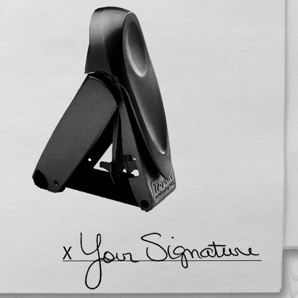 Self Inking Pocket Signature Stamp | HC Brands Self Inking Pocket Signature Stamp | HC Brands
