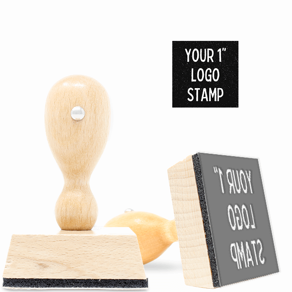 Custom 1 Inch Logo Stamp - HC Brands
