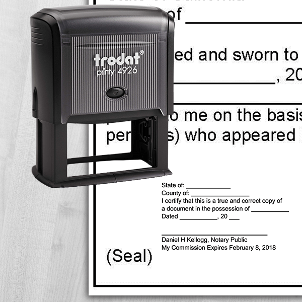 certified sealed copy