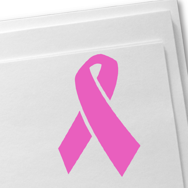 Pink Ribbon Breast Cancer Awareness Stamp | HC Brands