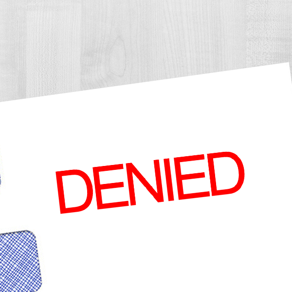 Denied Stamp - Simply Stamps