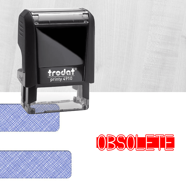 Obsolete Stamp - Simply Stamps