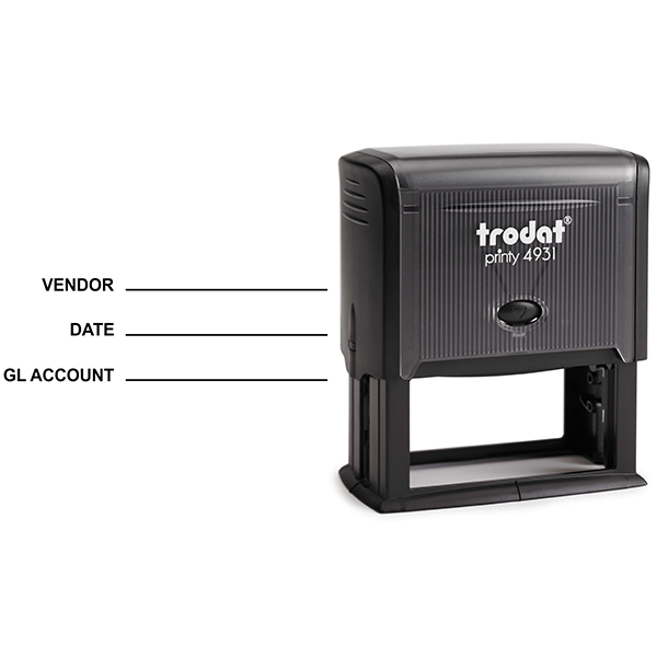 General Ledger Account Stamp - Simply Stamps