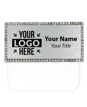 Pocket Fold Name Tags, Realtor Name Badges - Name Tag Wizard