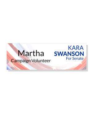 Local Election Name Tags - Name Tag Wizard