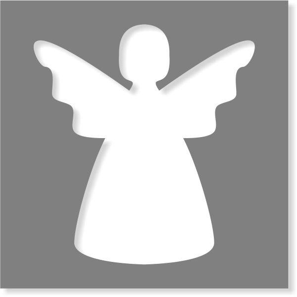 Angel Stencil | Multiple Sizes | Customsigns.com