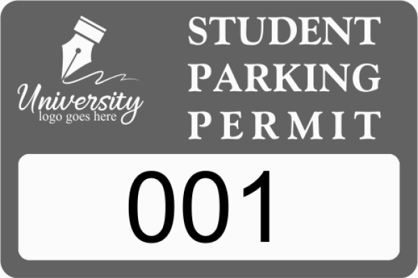 Student Parking Decal | HC Brands