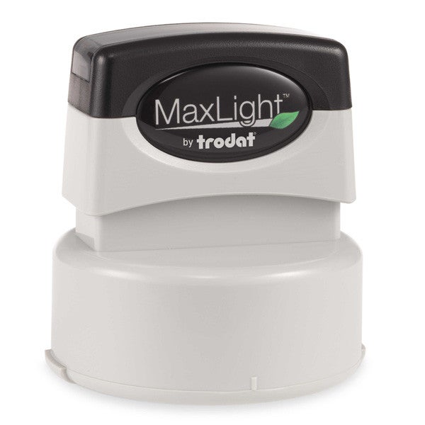 MaxLight Custom Pre-Inked Stamp - MAX-535S - Black Ink | HC Brands