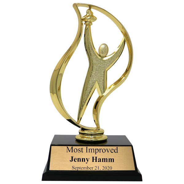 Most Improved Victory Torch Award Trophy | HC Brands
