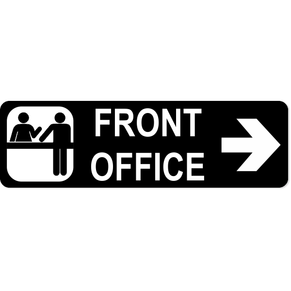 Front Office Logo Office Logo Maker