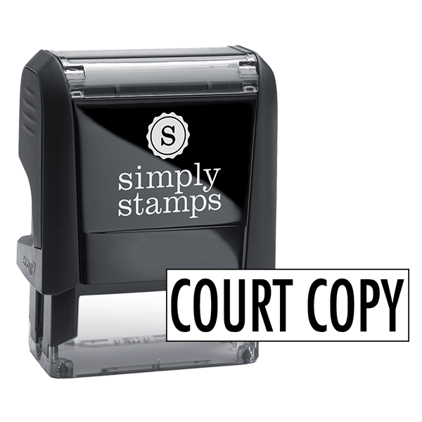 Court Copy Stock Stamp | HC Brands