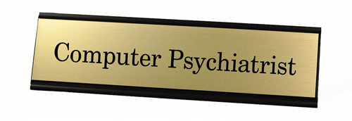 Computer Psychiatrist | HC Brands