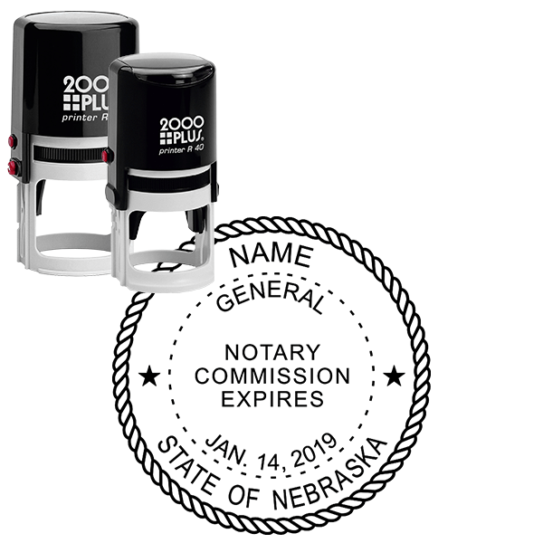 Nebraska Notary Round | HC Brands