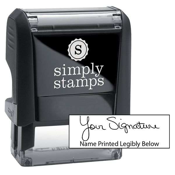 Nurses Signature Stamp - Self-Inking | HC Brands