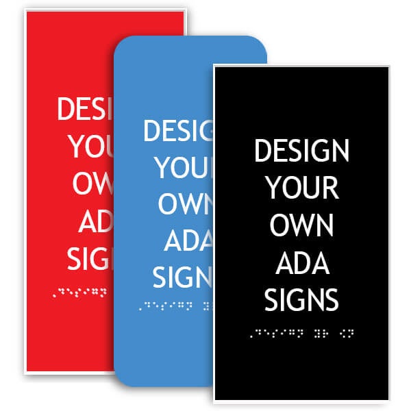 ADA Sign Vertical| HC Brands