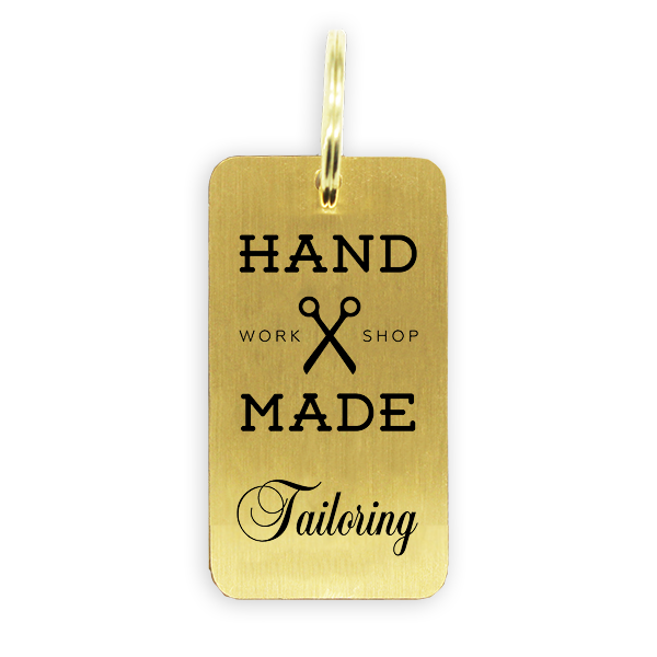Customizable Brass Key Chain | HC Brands
