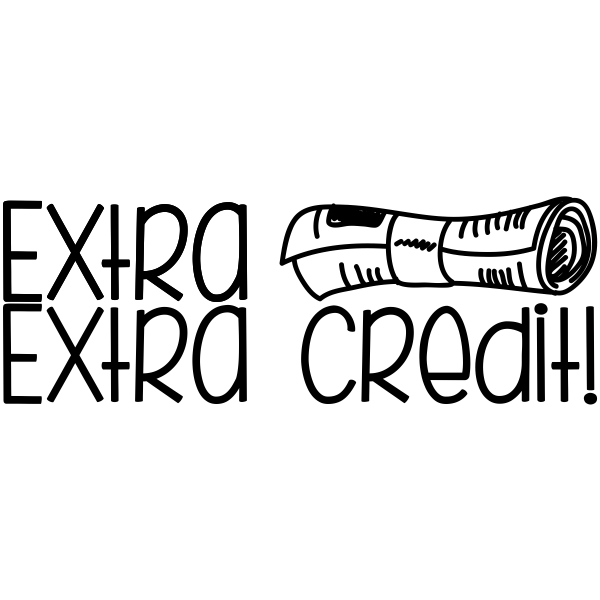 Extra Credit Teacher Stamp | HC Brands