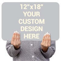 12" x 18" Vinyl Aluminum Sign | HC Brands