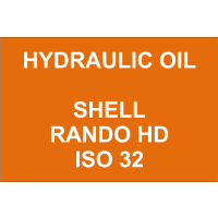 Hydraulic Oil Shell Rando HD ISO 32