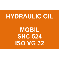 Hydraulic Oil Mobil SHC 524 ISO VG 32
