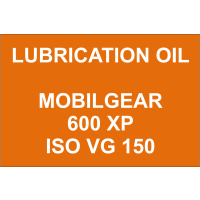 Lubrication Oil Mobil Gear 600XP ISO VG 150