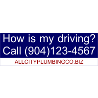 How's My Driving Bumper Sticker | HC Brands