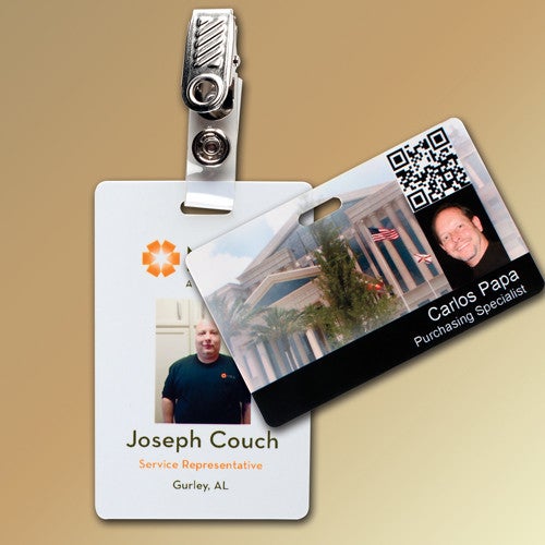 ID Card - Single Sided | HC Brands