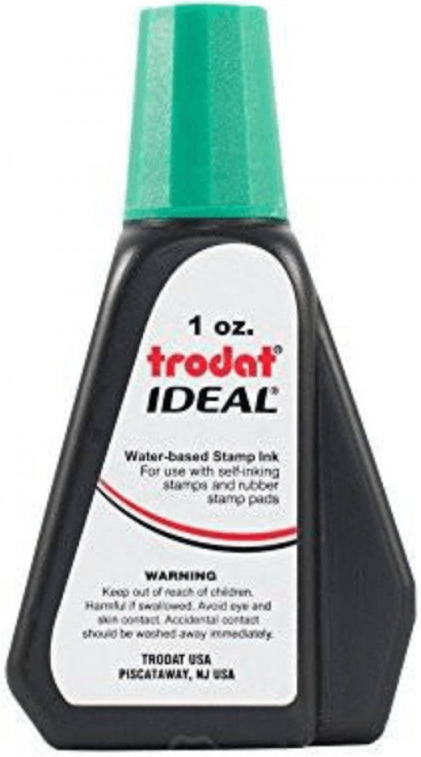 Green 1oz Refill Ink - Self Inking - Simply Stamps