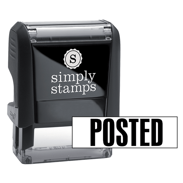 Posted Stock Stamp - Simply Stamps