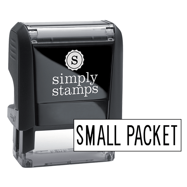 Small Packet Stock Stamp - Simply Stamps