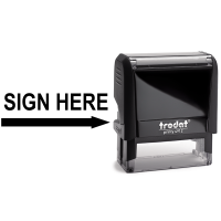 Sign Here Stamp - Simply Stamps
