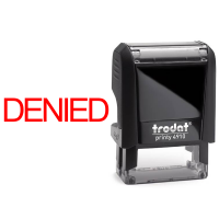 Denied Stamp - Simply Stamps