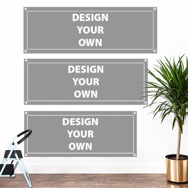Design Your Own Banner | HC Brands