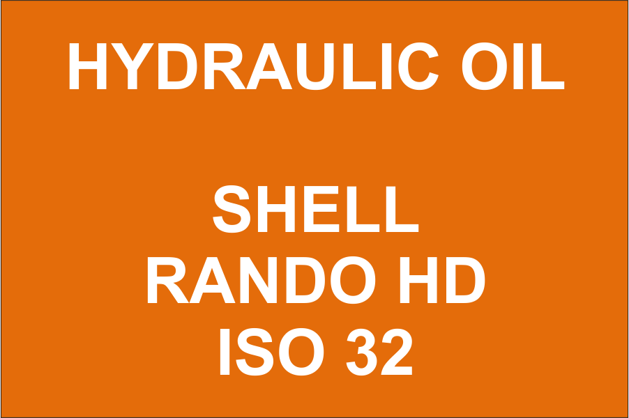 Hydraulic Oil Shell Rando HD ISO 32