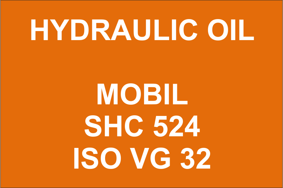 Hydraulic Oil Mobil SHC 524 ISO VG 32