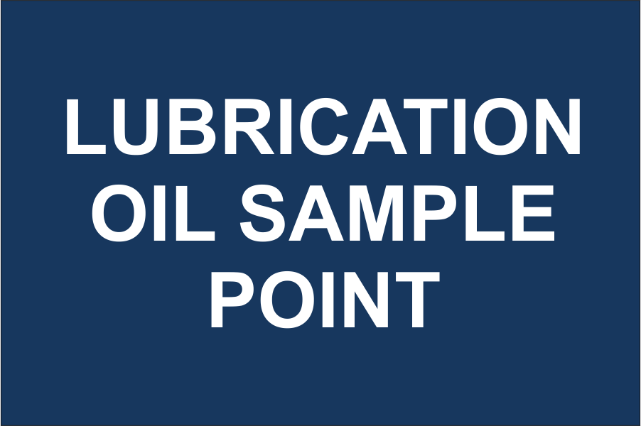 Lubrication Oil Sample Point