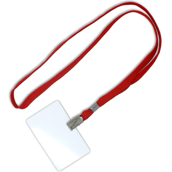 Name Badge Lanyard 1 2 Choose A Color Name Tag Wizard